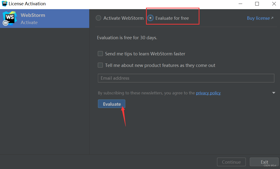 【内网】WebStorm搭建Vue环境_webstorm vue-CSDN博客