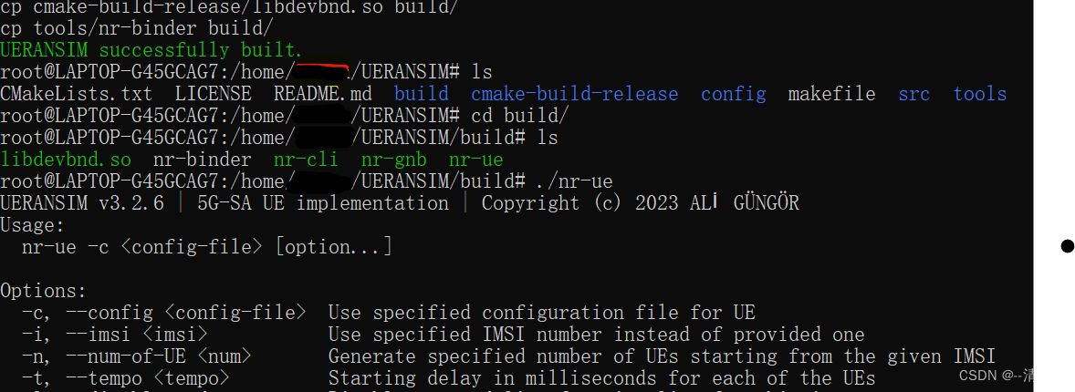 通过虚拟机安装Open5GS 和UERANSIM记录_open 5gs-CSDN博客