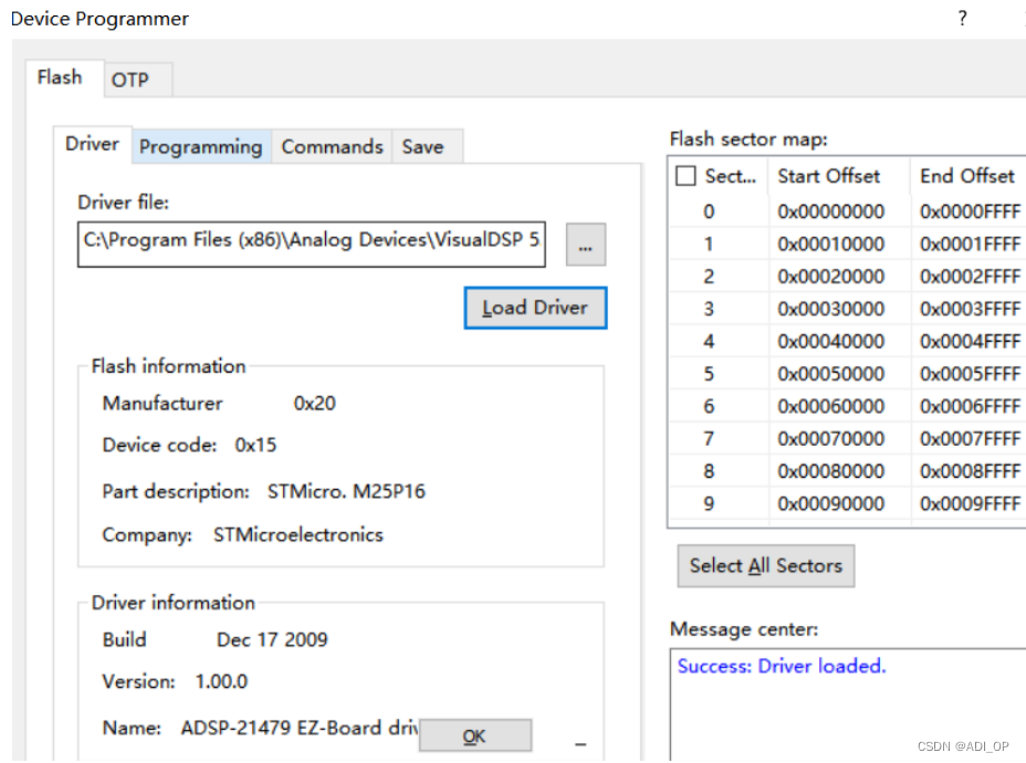 ADSP-21479的开发详解七（Flash编程-烧写BIN或者HEX格式的LDR）_adsp.mbn文件怎么烧写到设备中-CSDN博客