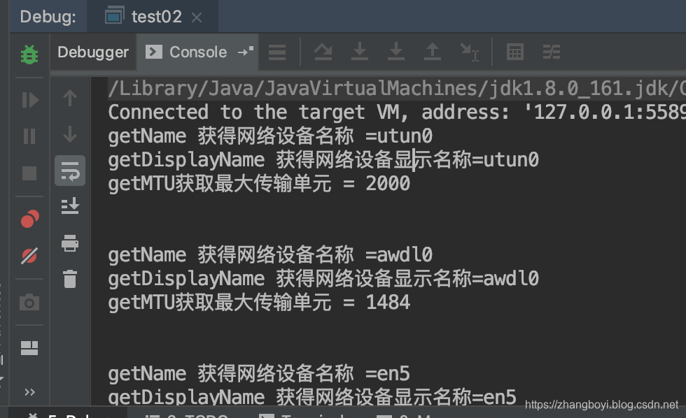 NIO与Socket笔记 ：NetworkInterface_networkinterface.hasmoreelement-CSDN博客