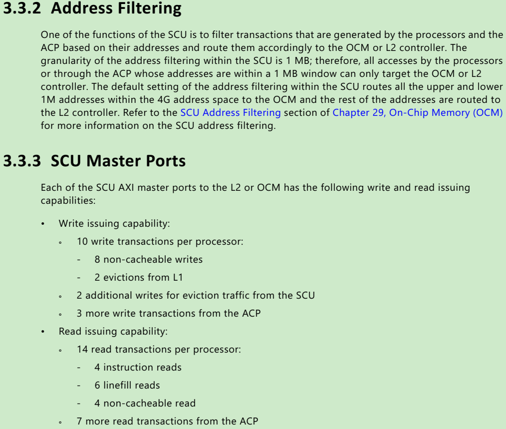 ZYNQ ARM核之SCU_arm scu-CSDN博客