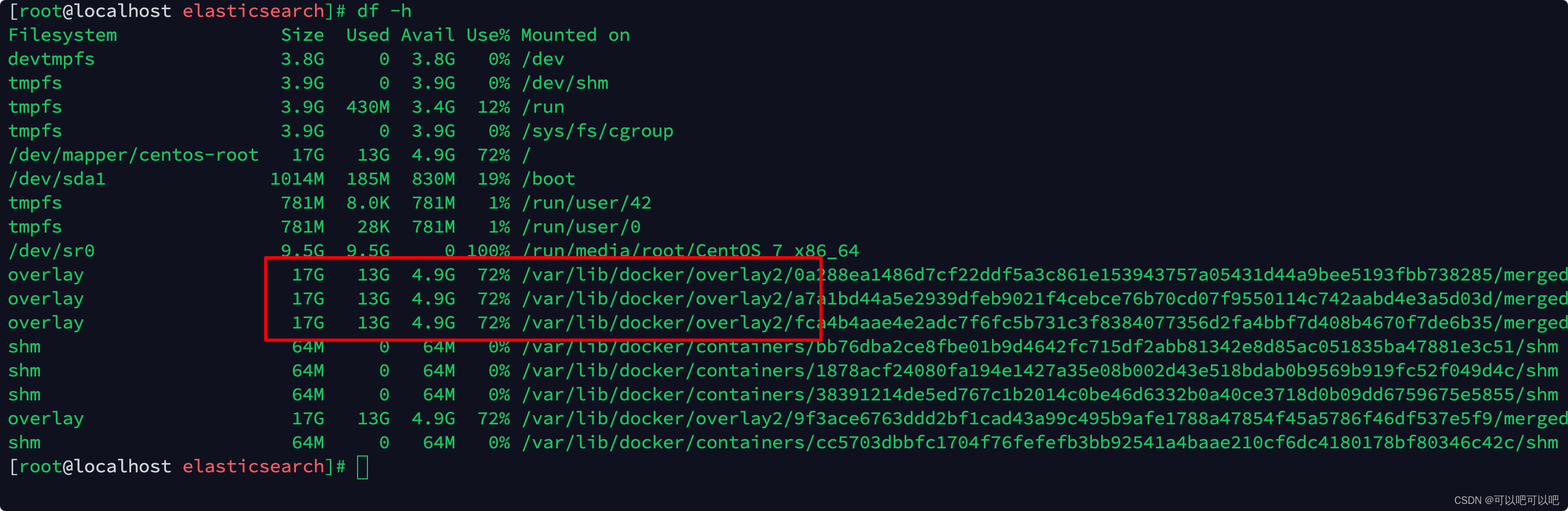 使用docker构建ElasticSearch集群_使用docker搭建es(elasticsearch)集群-CSDN博客