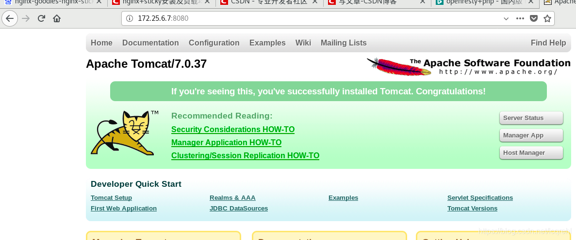 Linux项目实战---nginx+tomcat+memcached_linux中好玩的nginx项目-CSDN博客