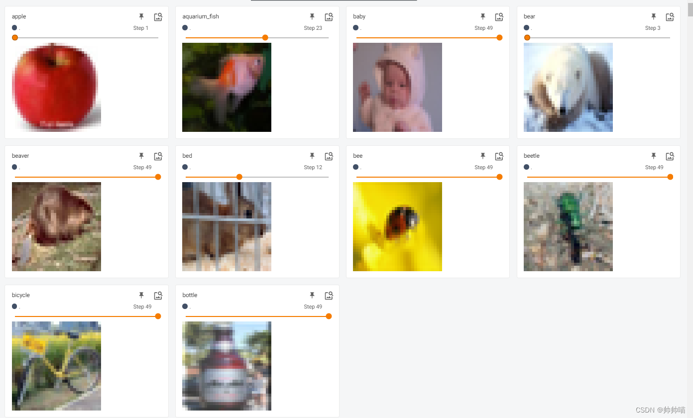 CIFAR-100数据集 卷积神经网络训练-CSDN博客