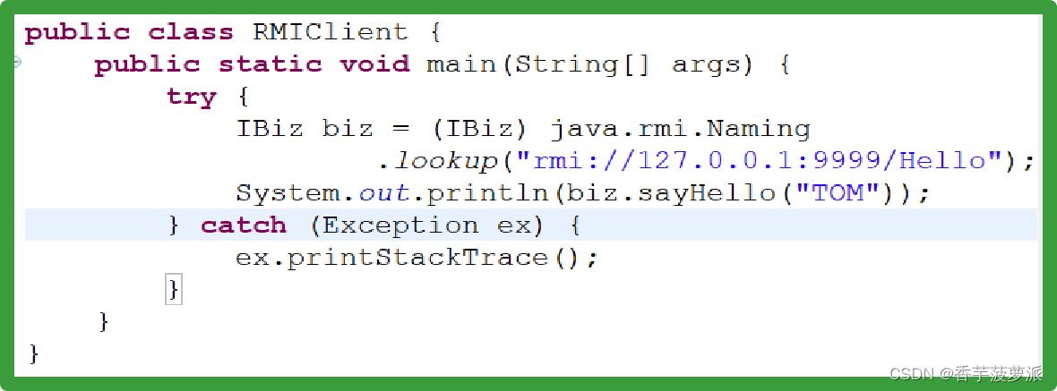 Java中的RPC分布式范例：RMI-CSDN博客