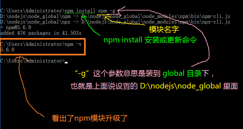 windows下npm安装vue(最详细的安装步骤带截图）-CSDN博客