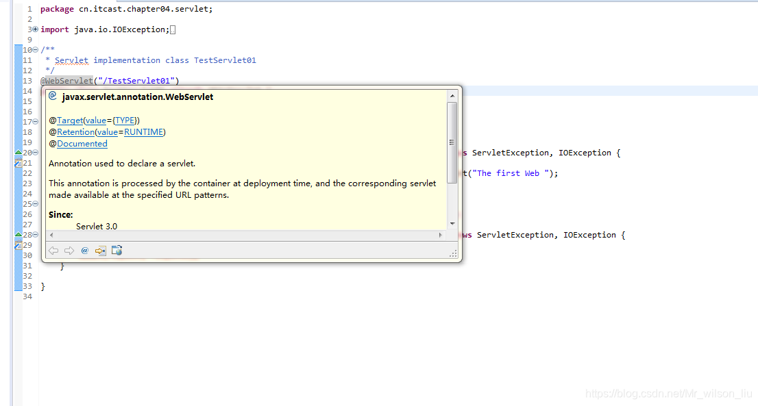 eclipse中创建servlet文件没有在web.xml上配置,但部署到Tomcat后却没问题(Java Web 002)_eclipse里web.xml里没servelet-CSDN博客