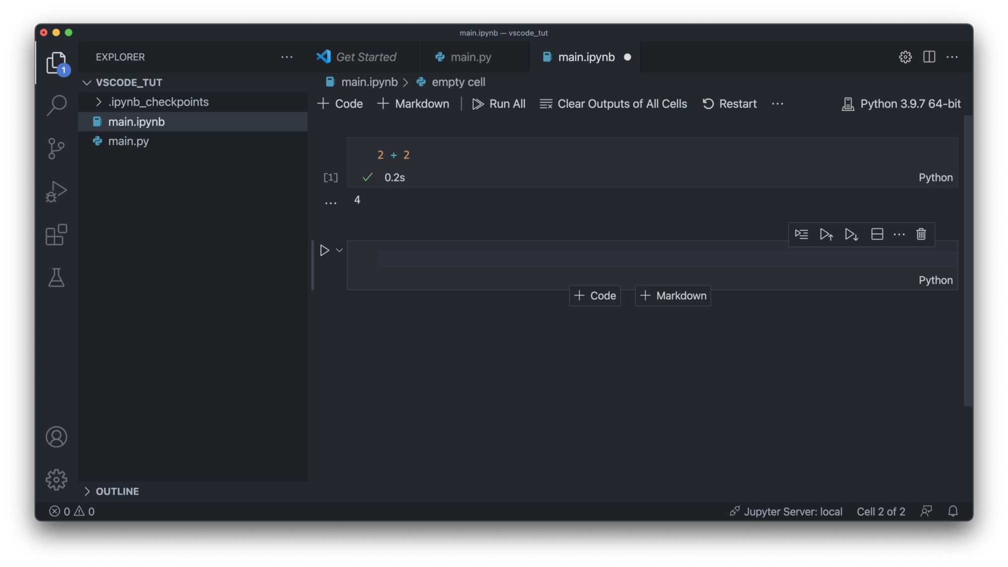 Vscode配置用于数据科学开发的python环境和3个必须的插件介绍vscode写python要什么插件 Csdn博客