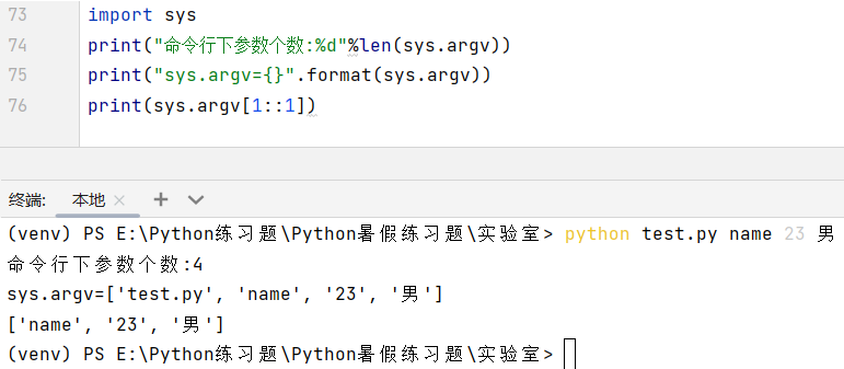 Python自动化运维之命令行参数（sys、argparse模块）_python sysargs-CSDN博客