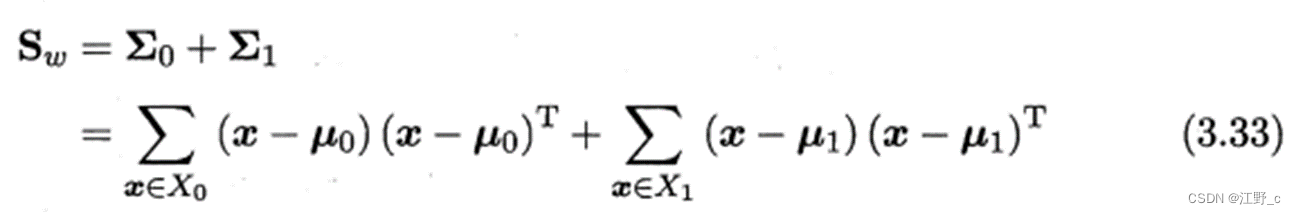 使用python实现LDA线性判别分析_python lda-CSDN博客