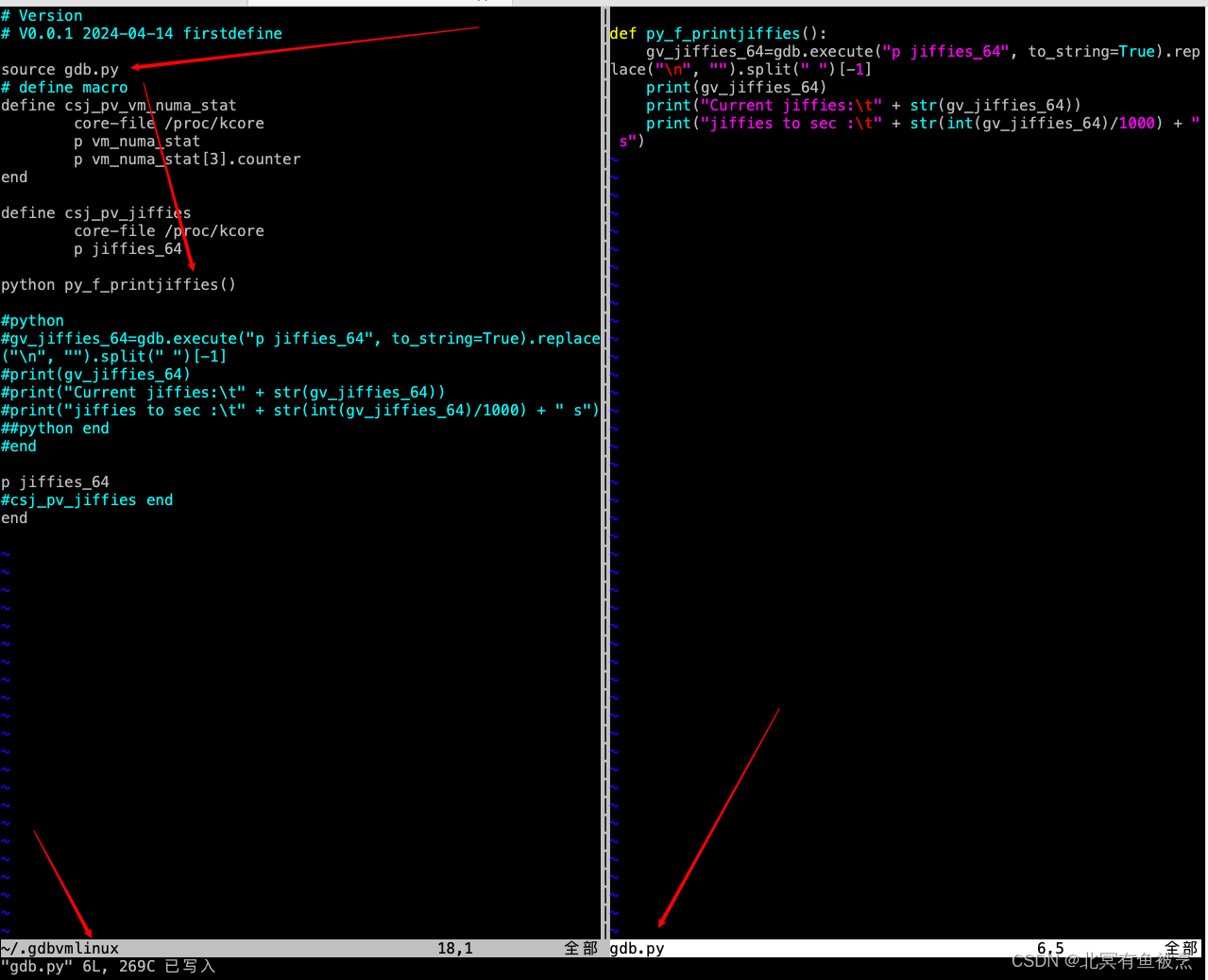 【1000个GDB技巧之】GDB中使用python脚本的方法以及4个注意事项（define、python、end、gdb.execute、to_string=True）_gdb python ...
