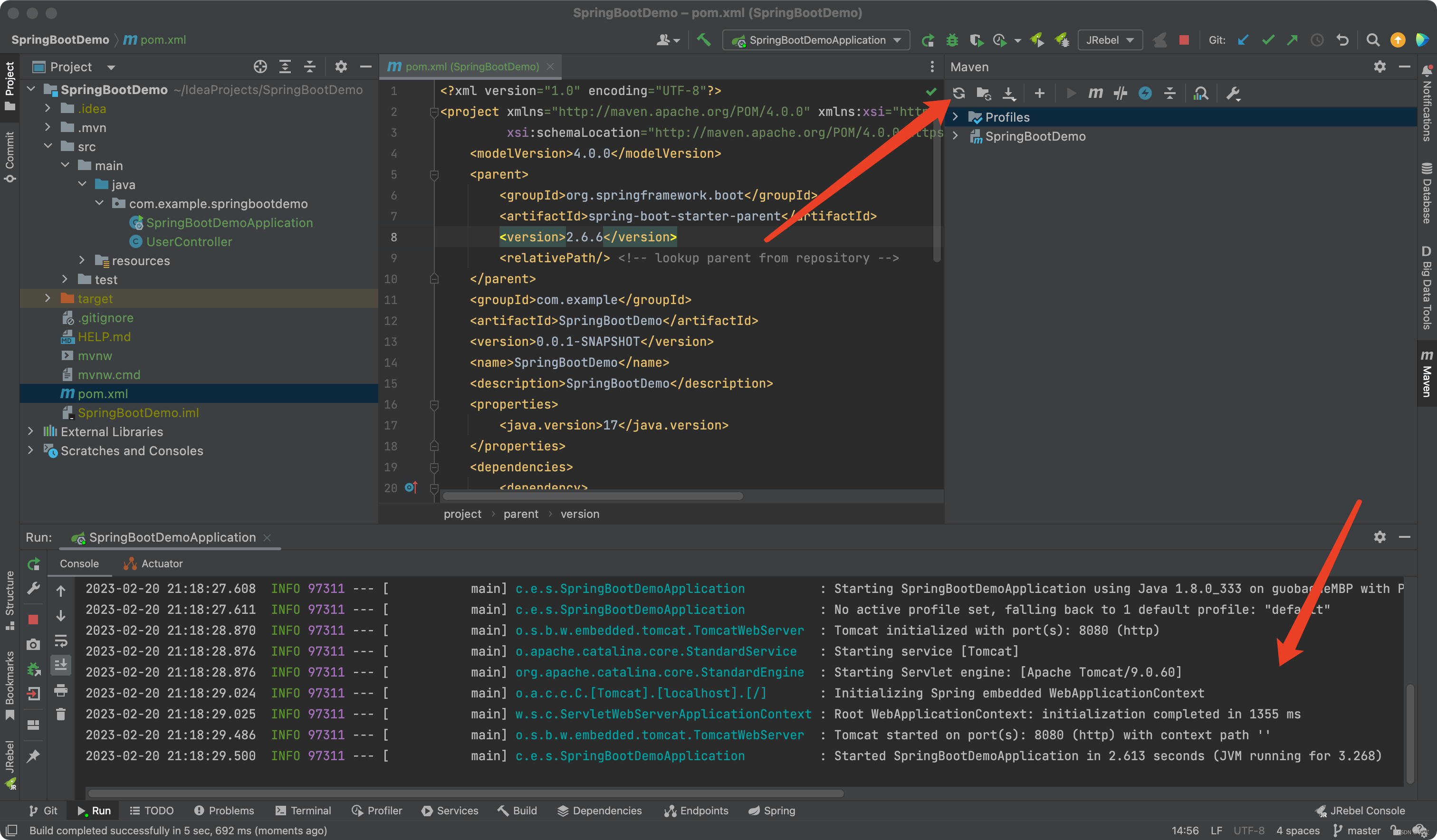 java: 无法访问org.springframework.boot.SpringApplication 错误的类文件: /Users/guobao/maven/maven ...