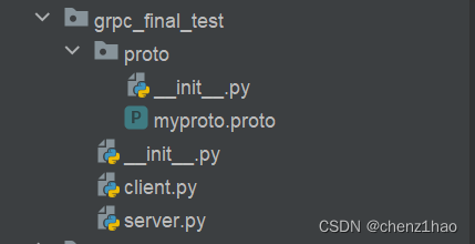 Golang Python通过gRPC跨语言调用DEMO_golang grpc调用python server-CSDN博客
