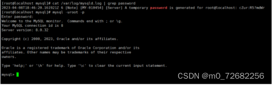Linux系统下安装MySQL8.0.35教程_linux安装mysql8.0.35-CSDN博客