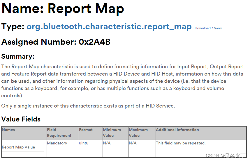 BLE HID Service学习_ble hid 2a4d 断线-CSDN博客