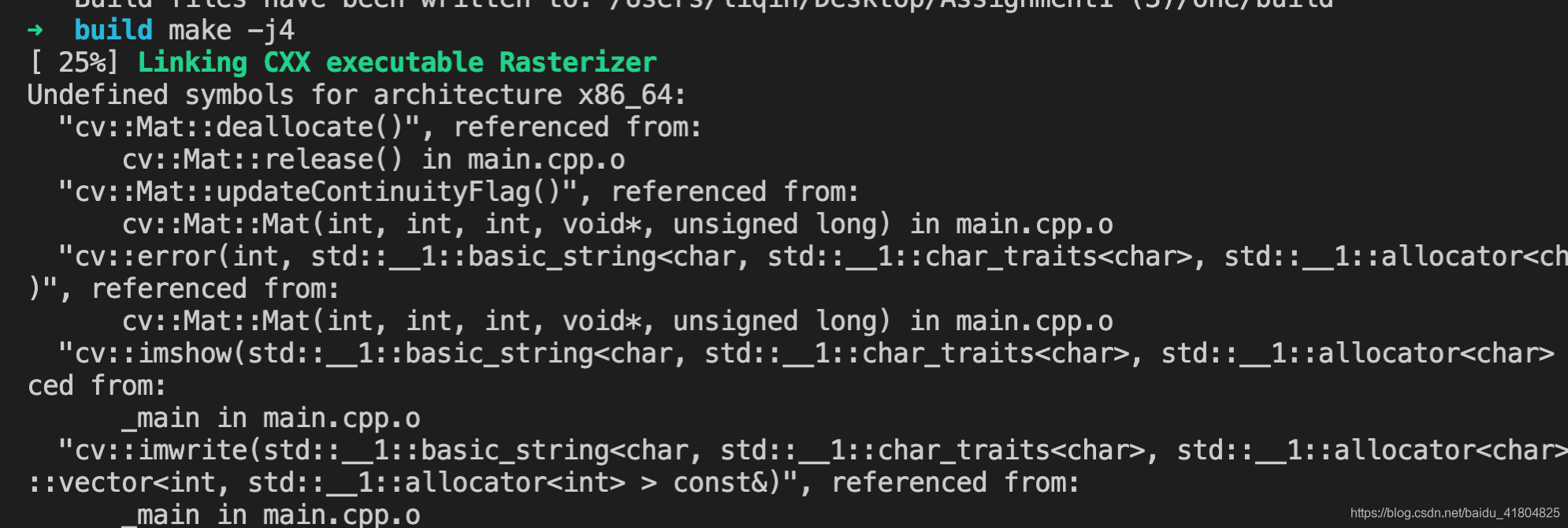 game101环境配置遇见过的问题_games101虚拟机打不开-CSDN博客