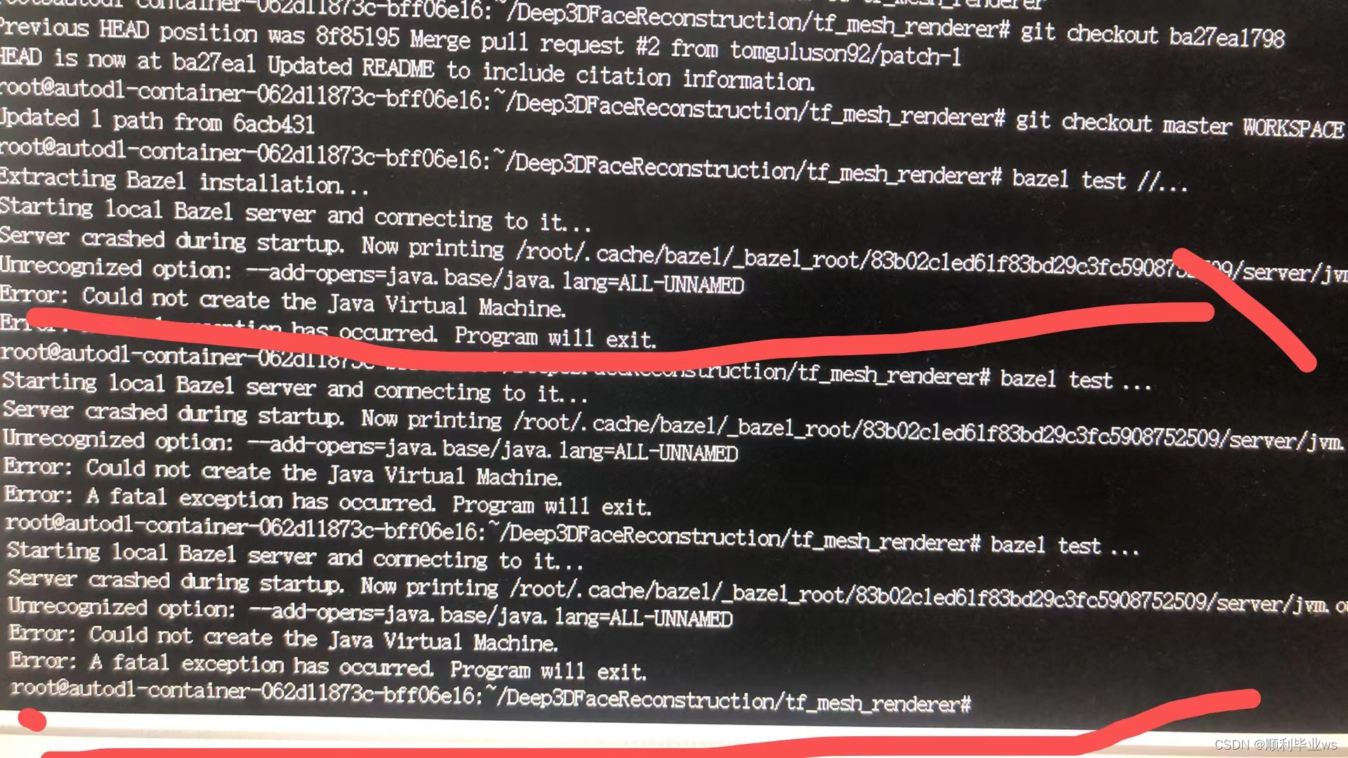 Deep3DFaceRecon_pytorch用AutoDL复现记录_autodl论文复现-CSDN博客