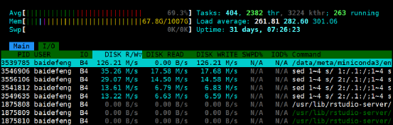 htop | Linux进程管理工具使用教程-CSDN博客