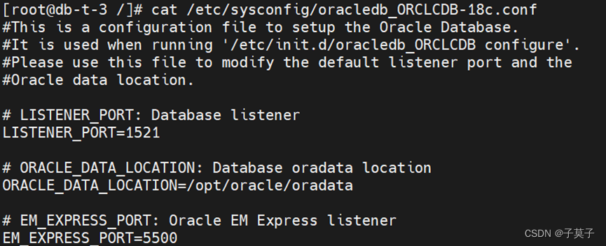 Linux系统安装使用Oracle 18c_orcale 18c rpm-CSDN博客