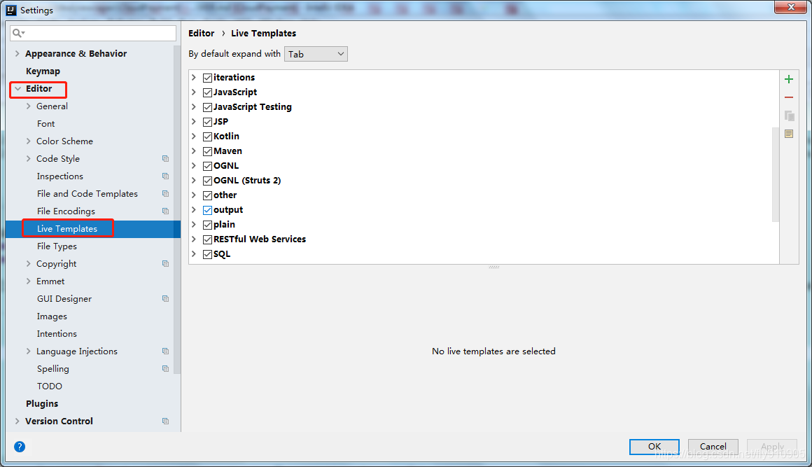 Idea：通过Live Template自定义模板（类注释、方法注释）-CSDN博客