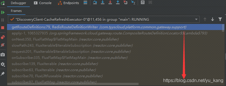 Spring-cloud动态路由“动态”的理解,30s刷新一次路由的原理解析_routedefinitionrepository getroutedefinitions-CSDN博客