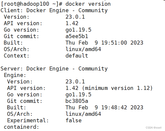 Docker的理论知识，从安装到卸载_docker卸载git-CSDN博客