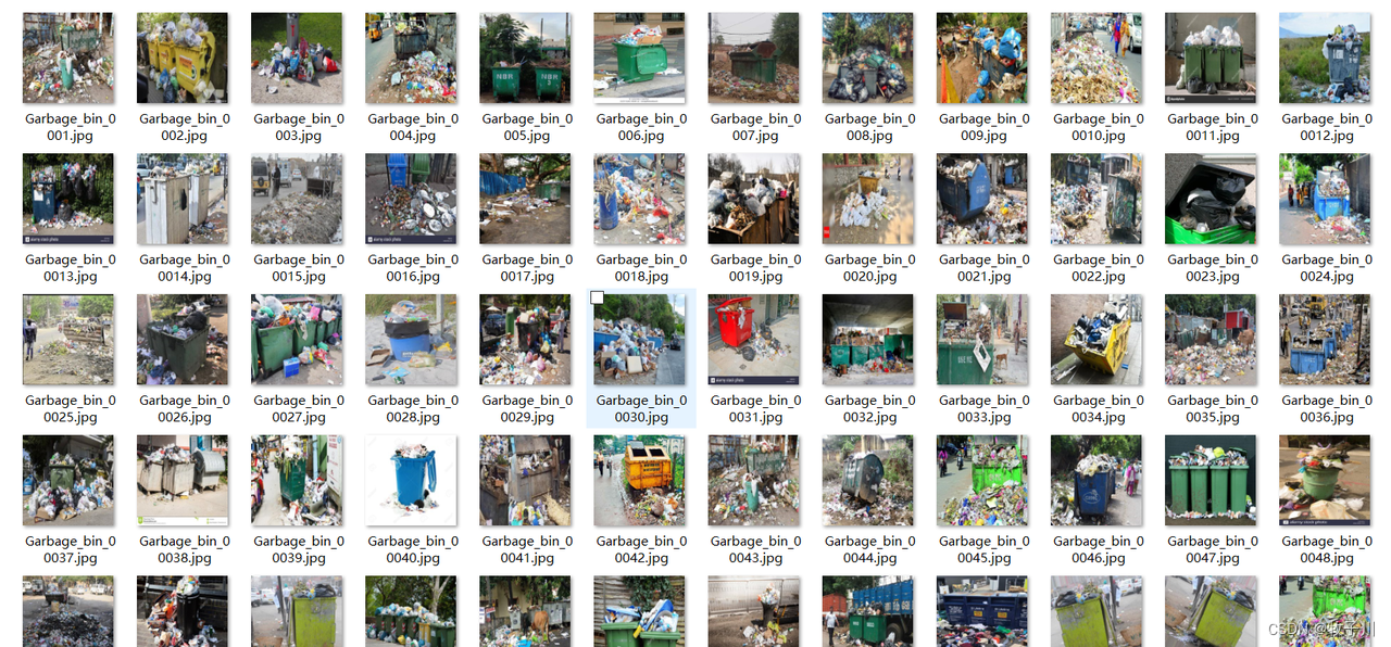 【目标检测数据集】城市街道垃圾堆相关数据集_垃圾桶满溢数据集-CSDN博客