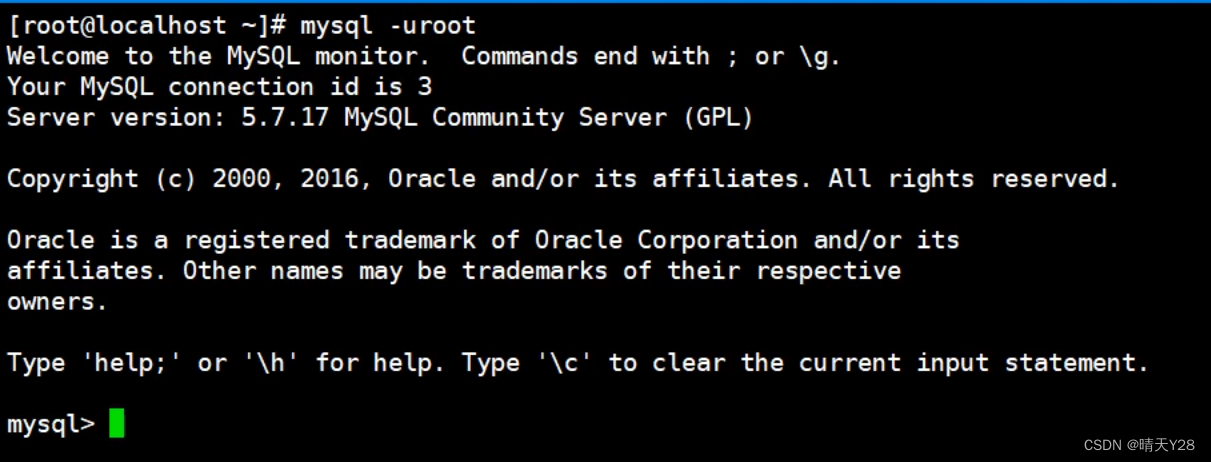 MySQL用户管理操作_mysqladmin-CSDN博客