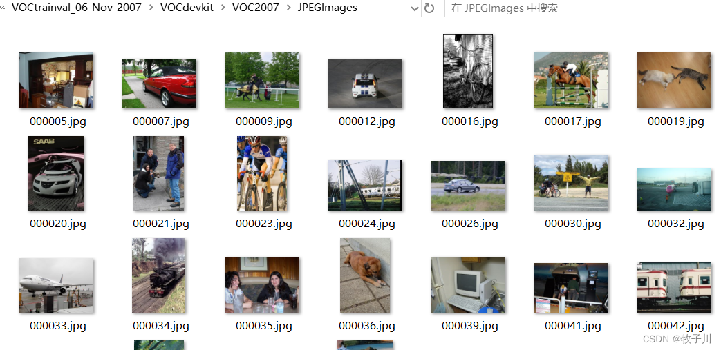 【目标检测数据集】VOC2007 数据集介绍_pascal voc2007数据集-CSDN博客