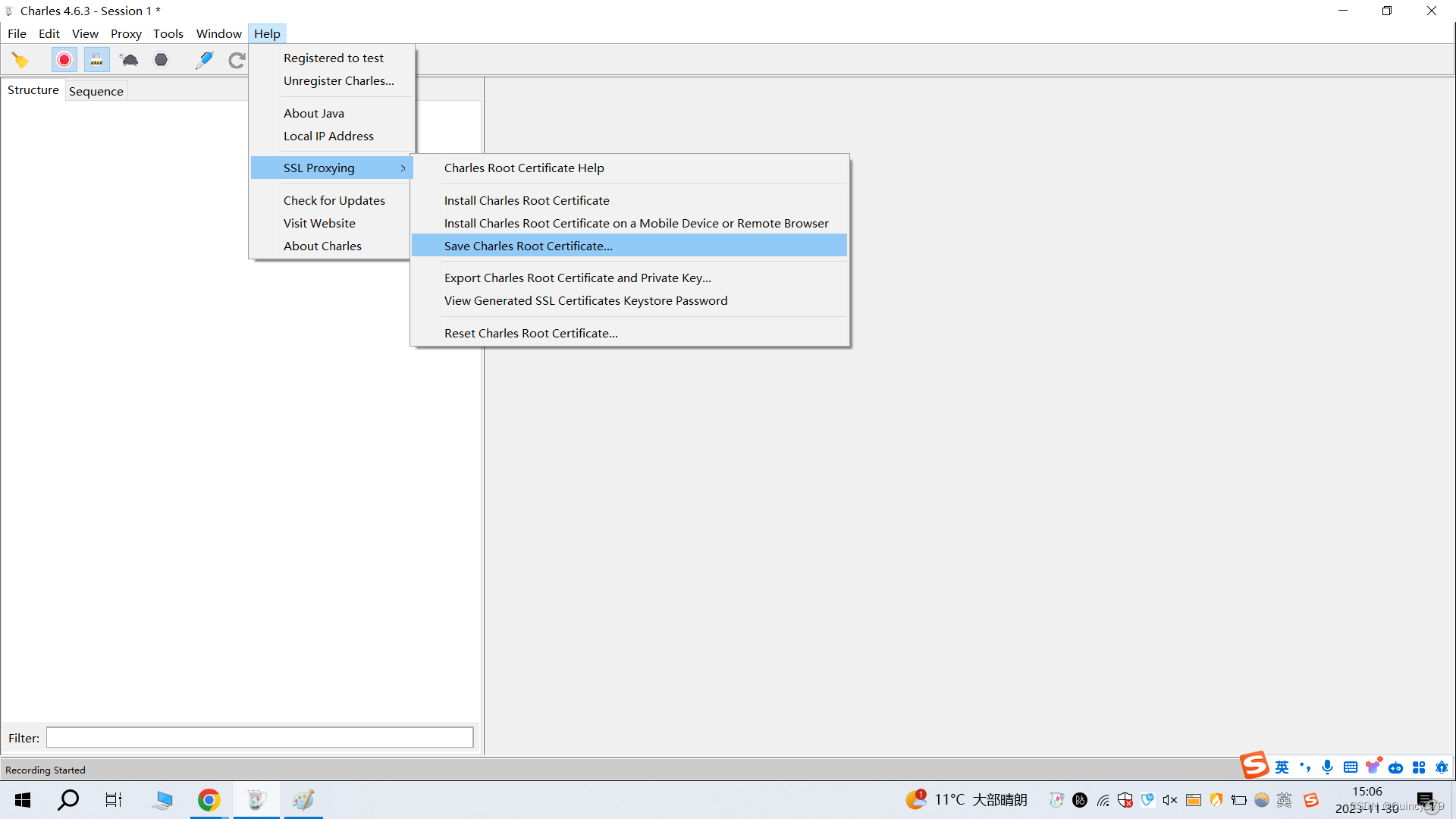 You may need to configure your browser or application to trust the ...