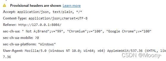 前端请求报错Provisional headers are shown接口请求失败_provisional headers are shown canceled-CSDN博客