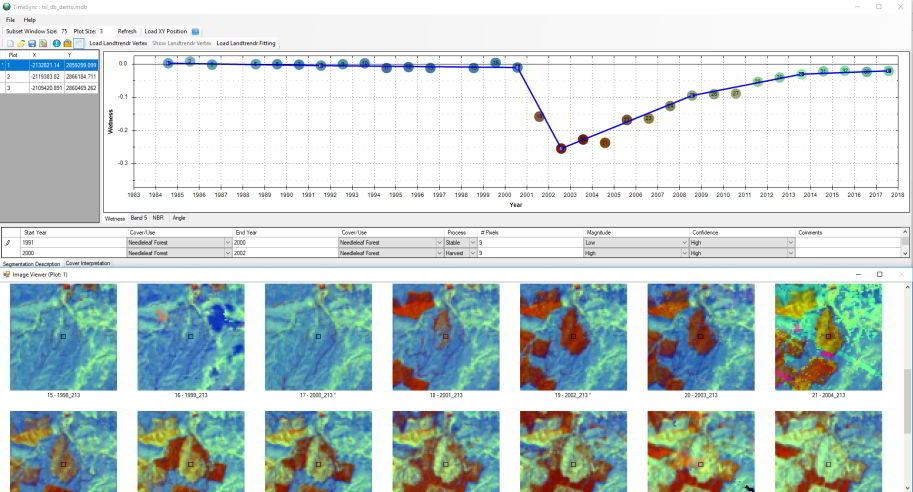 Google Earth Engine（GEE）——实现 LandTrendr 光谱-时间分割算法的指南_gee 相邻影像反射率存在差距-CSDN博客