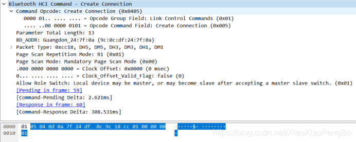 传统蓝牙HCI连接的流程介绍_hci opcode 蓝牙连接-CSDN博客