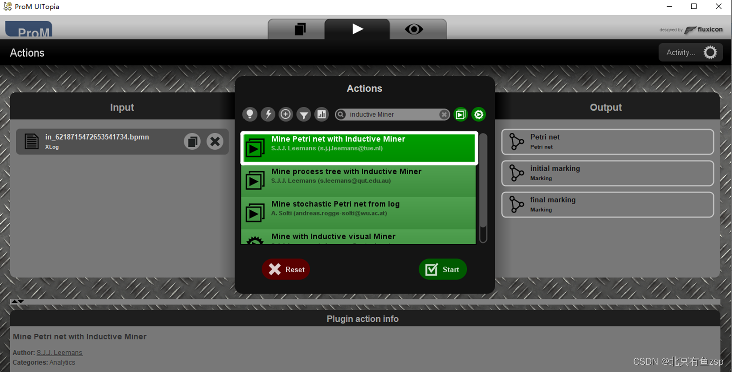 【过程发现算法2】Inductive Miner-InFrequency(基于频次的归纳式挖掘算法）-CSDN博客