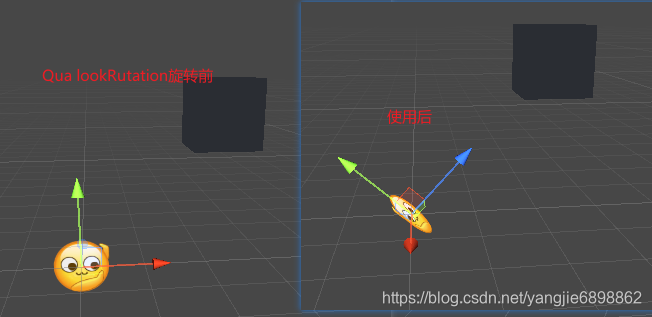 2021-05-25开发2D特效遇到Quaternion.LookRotation使用的坑_quaternion.lookrotation 2d-CSDN博客