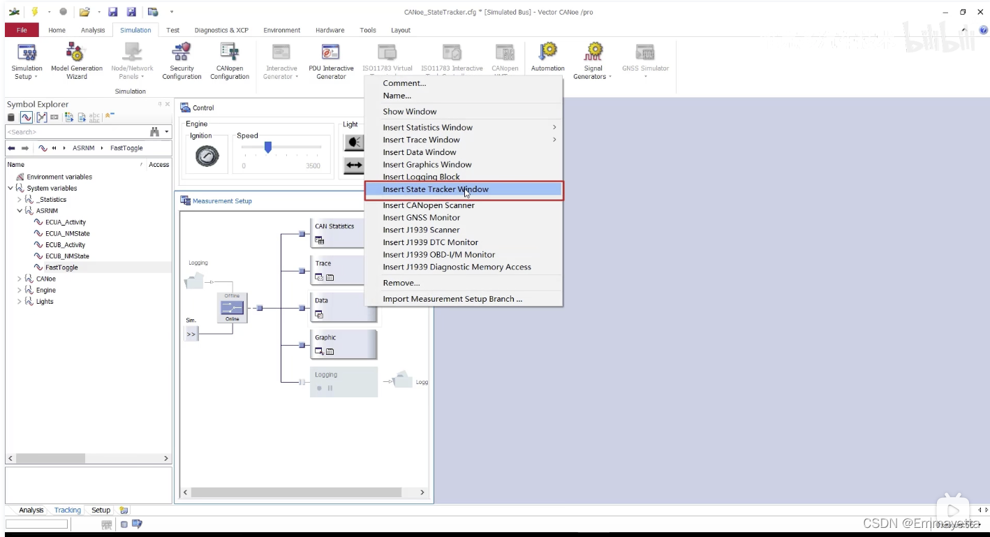 CANOE教程：State Tracker与Filter Function Block解析-CSDN博客