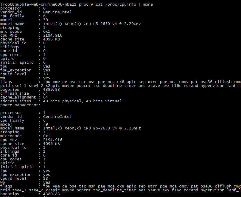 总结：Linux目录之/proc-CSDN博客