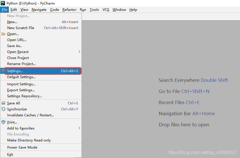 PyCharm启动时进入欢迎界面_pycharm欢迎界面怎么打开-CSDN博客
