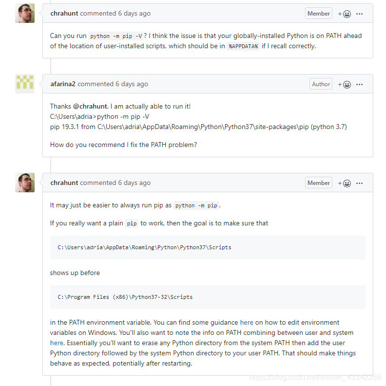 pip runpy.py 报错 pip升级后问题及解决_runpy.py报错-CSDN博客