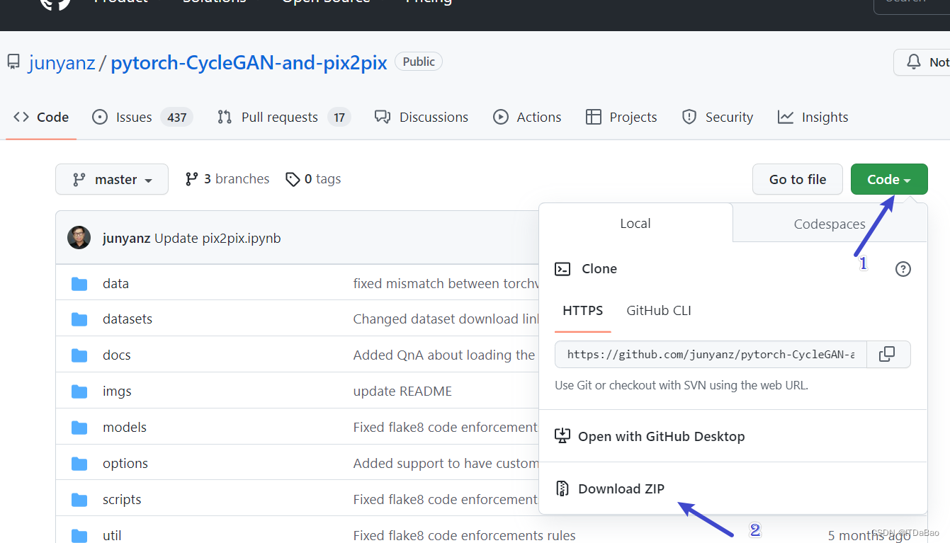 第一次应该如何使用在GitHub下载的深度学习模型？_在anconda是可以直接下载github的项目吗-CSDN博客