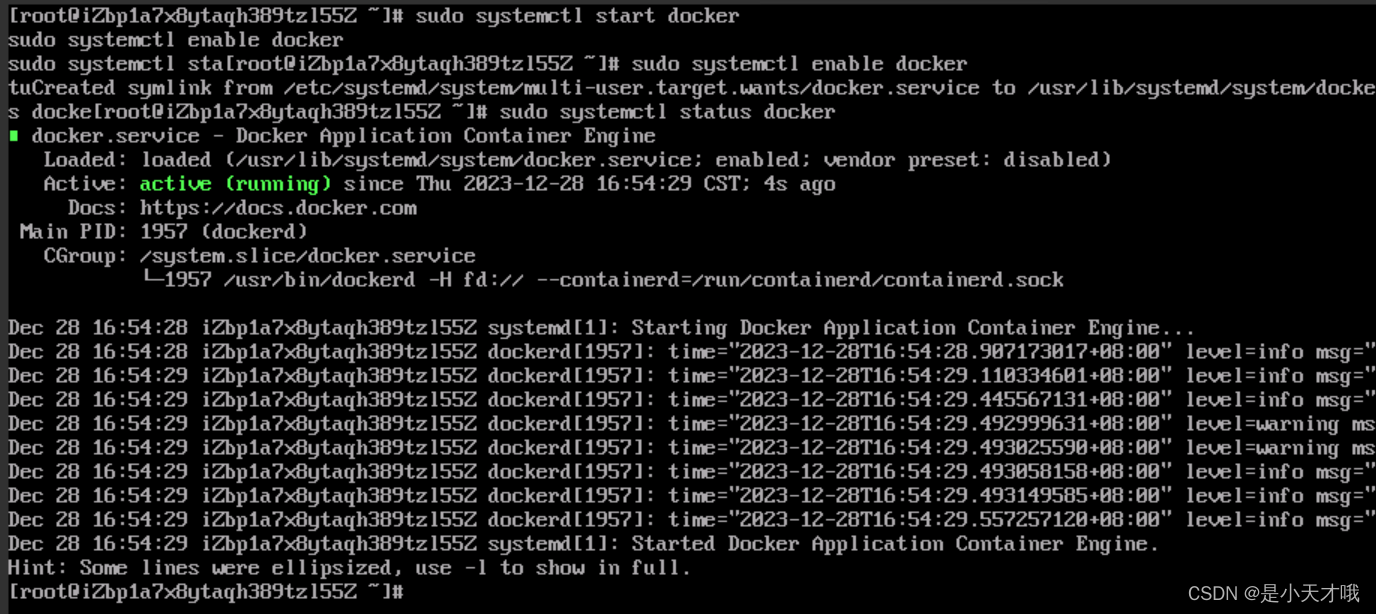 Docker-CentOS7安装Docker-CSDN博客