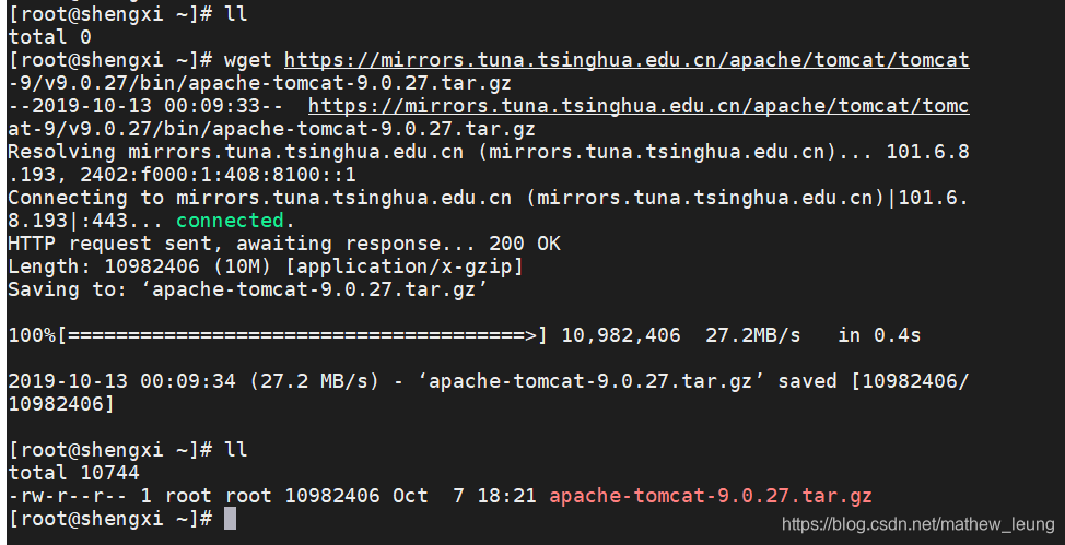 centos7通过wget安装tomcat9_weget tomcat 9-CSDN博客