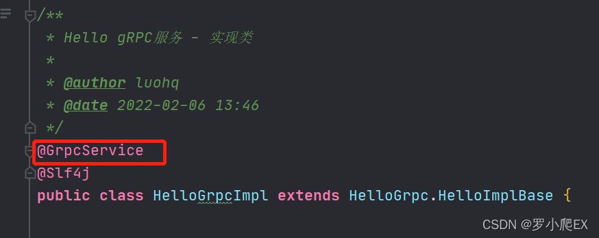 gRPC与SpringBoot集成_grpc-spring-boot-starter-CSDN博客