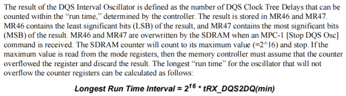 【jesd79 5之】4 Ddr5 Sdram命令描述和操作 31 Dqs Interval Oscillator Csdn博客