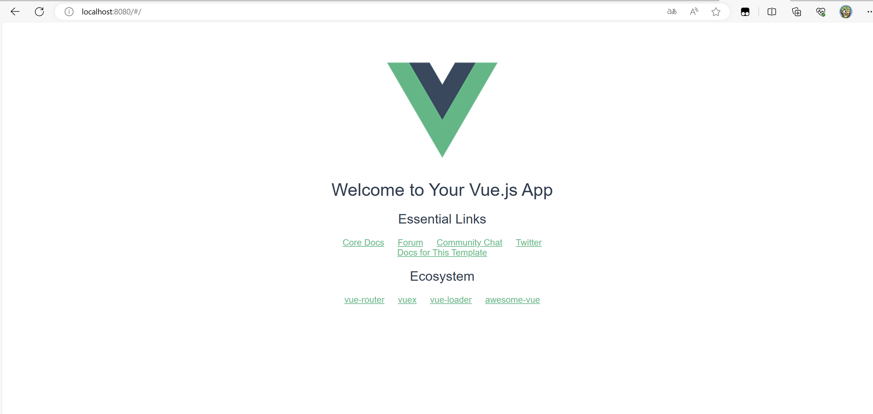 【Vue】vue-cli一站式搭建SPA项目_运行aue项目-CSDN博客