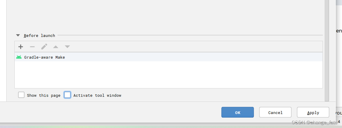 Android Studio设置不自动运行到run标签_androidstudio 运行默认打开run-CSDN博客