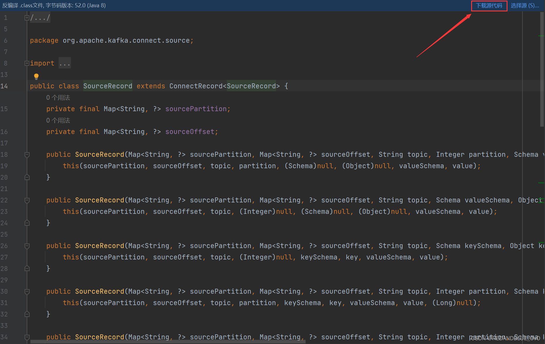 【IDEA】IDEA 中点击Download Source（下载源码）后，下载的源码存储到哪了？_idea download sources-CSDN博客