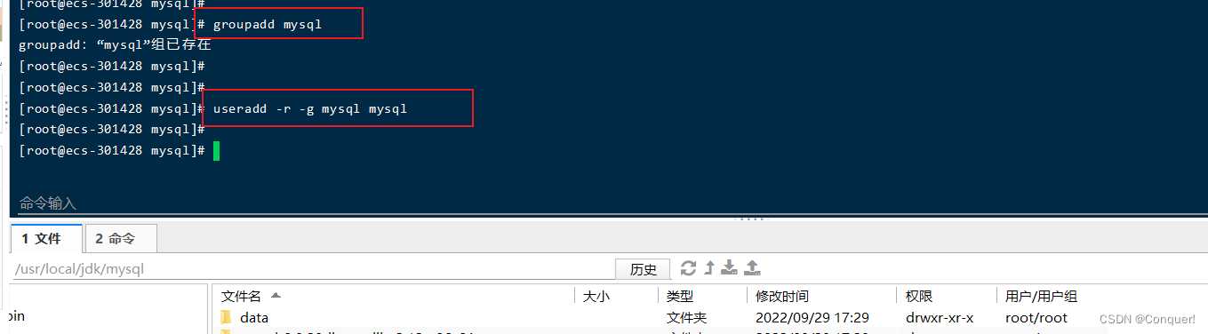 Linux云服务环境安装-Mysql8.0篇_云服务linux在线安装mysql8-CSDN博客