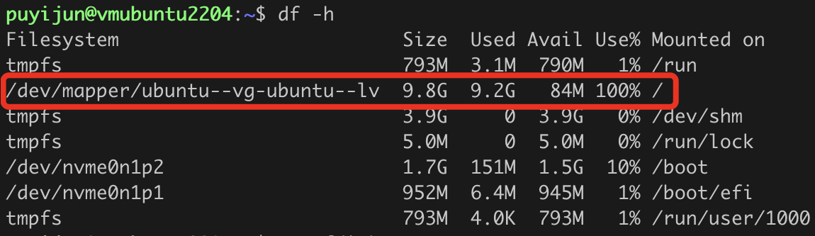 m2 Mac Ubuntu Server虚拟机硬盘扩容记录_ubuntu扩容磁盘-CSDN博客